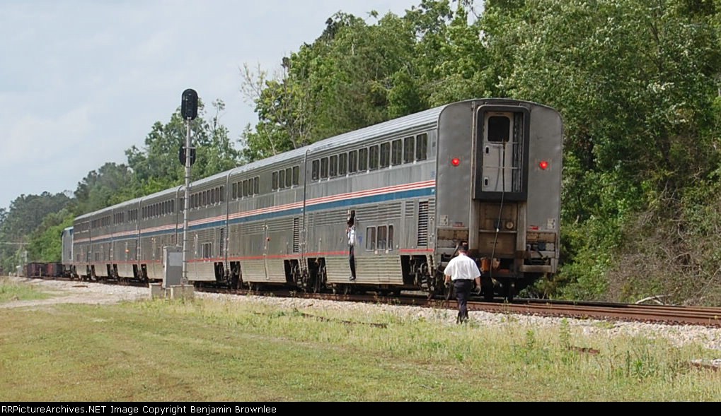 Amtrak City Of New Orleans (58) AMTK 180